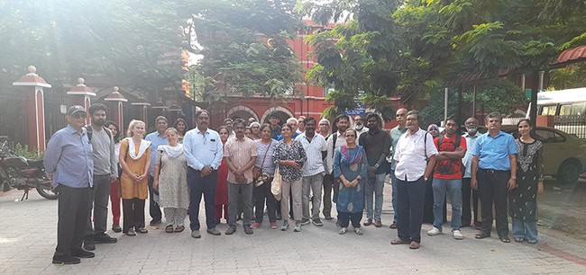 Madras Week Walks - Madras Musings