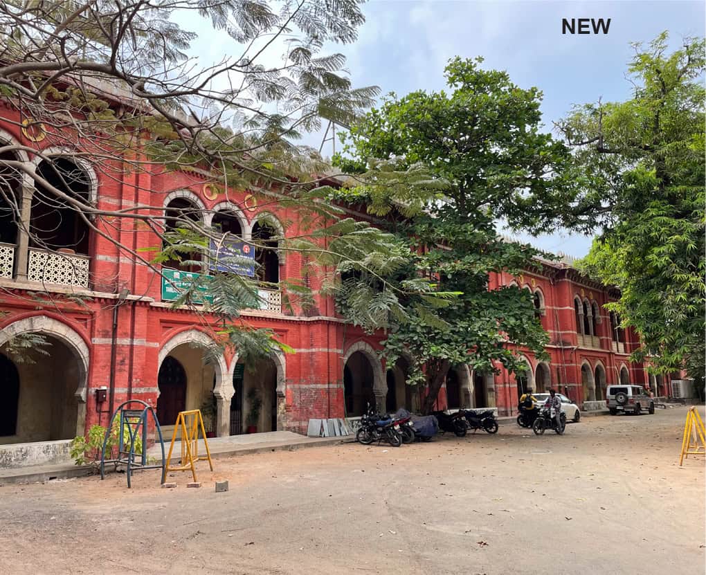 Heritage Watch: Restoration of Chepauk Palace - Madras Musings