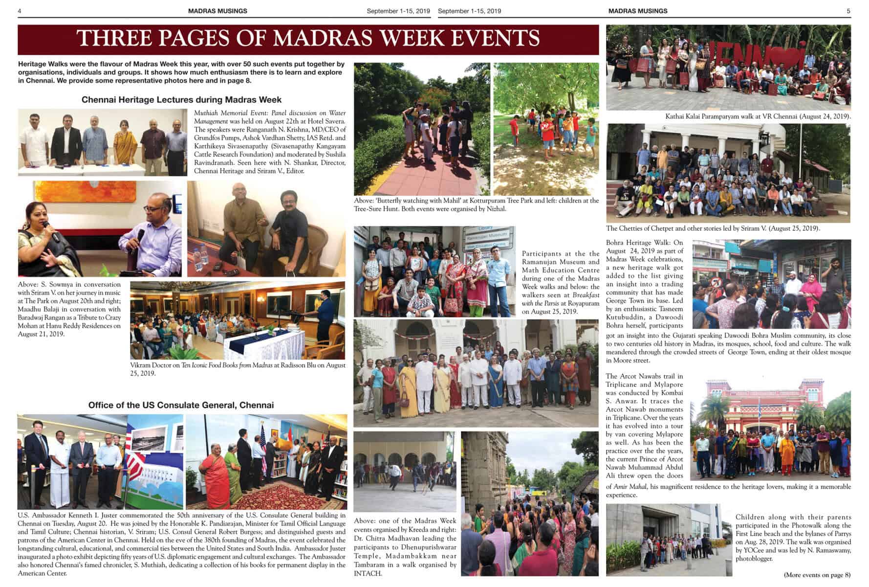 Madras Week Walks - Madras Musings