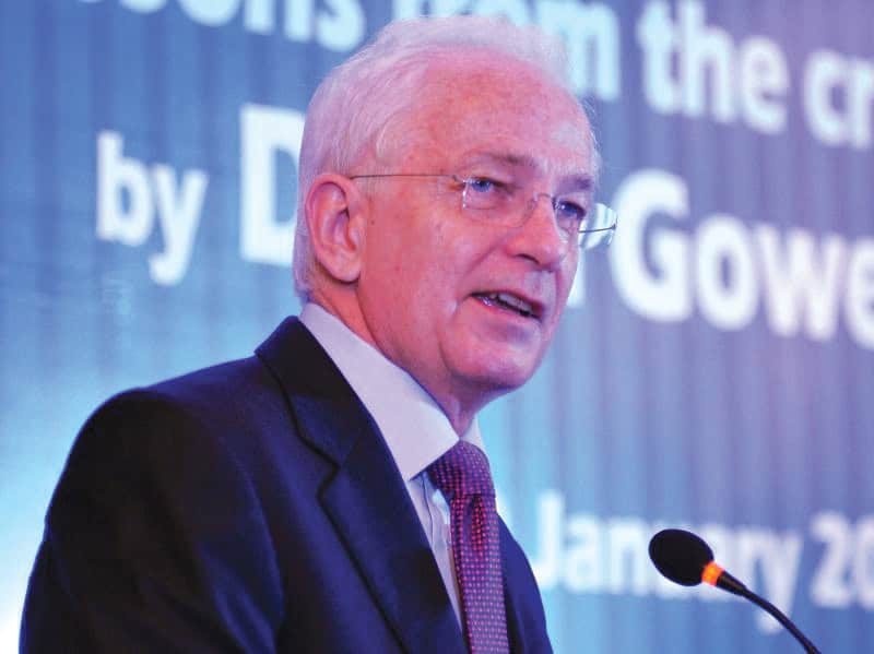 Gower speaks of matters cricketing - Madras Musings
