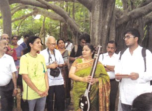 Singing for the trees - Madras Musings