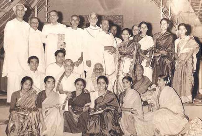 Mysore Vasudevachar at Kalakshetra - Madras Musings