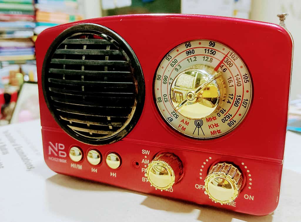 Chennai’s Community Radio service - Madras Musings