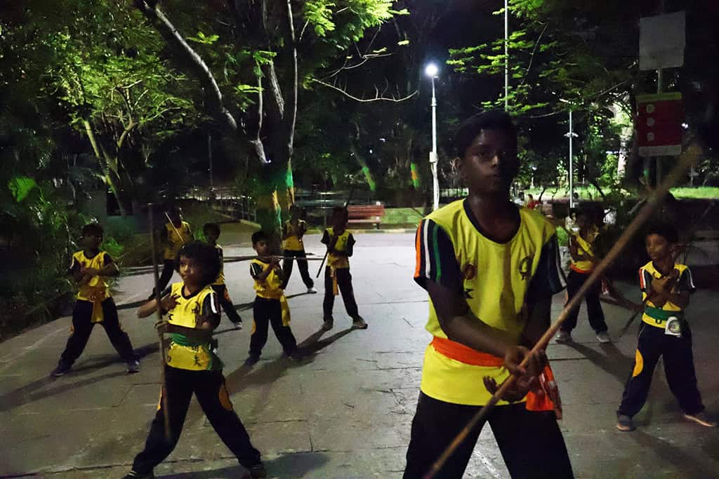 Silambam: The Ancient Tamil Martial Art - Madras Musings